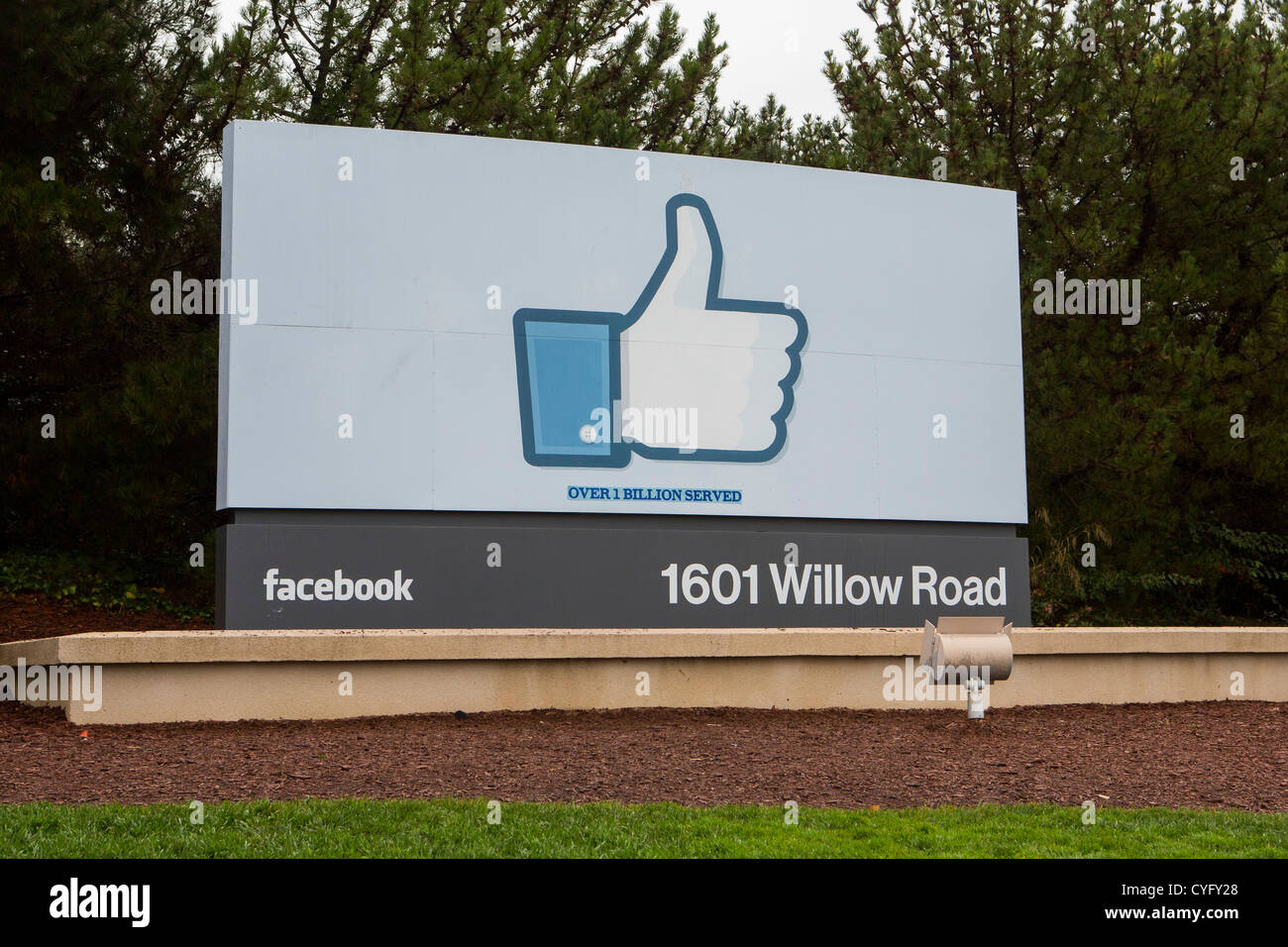 Facebook headquarters hi-res stock photography and images - Alamy