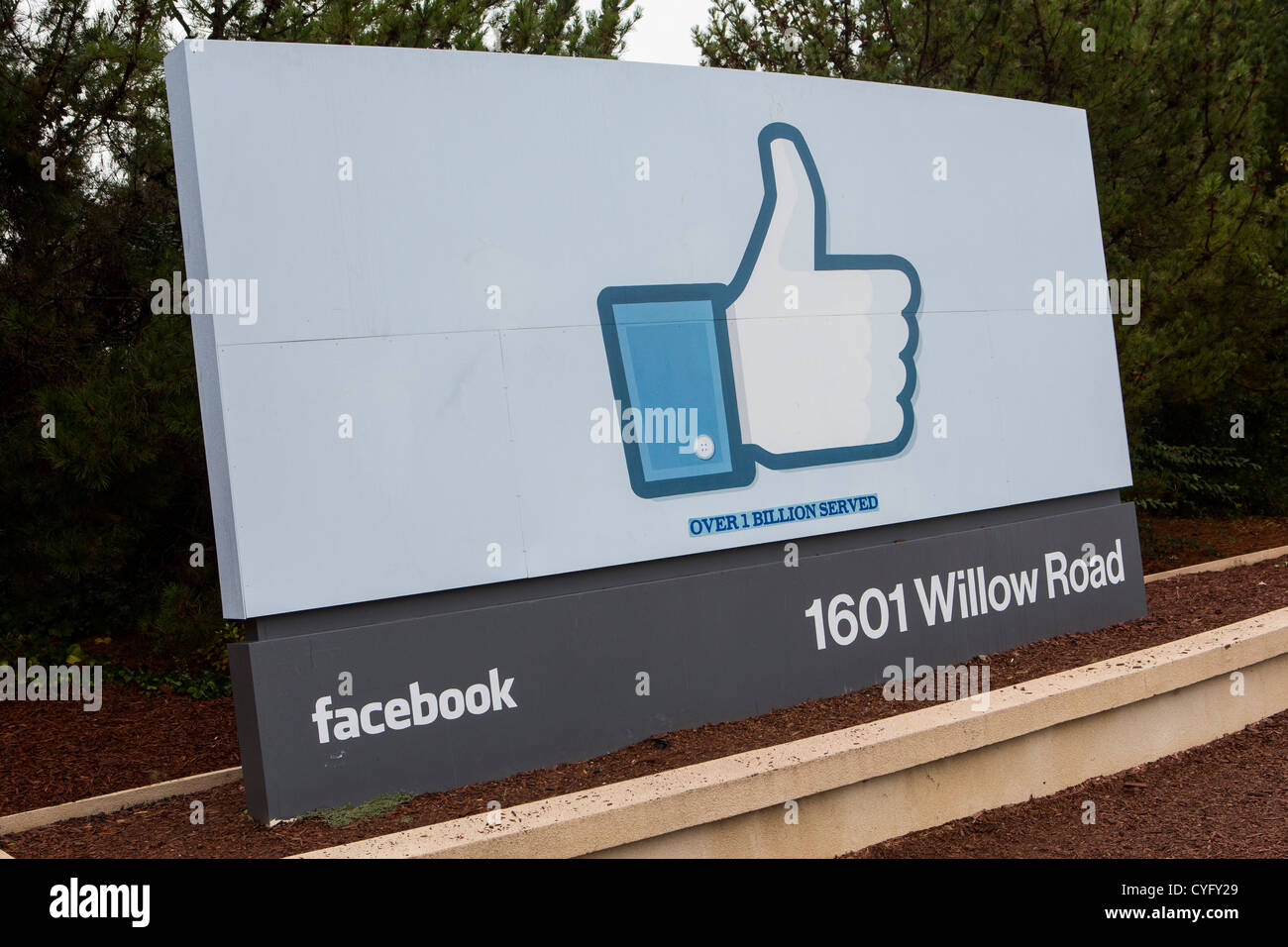 The headquarters of Facebook Stock Photo - Alamy