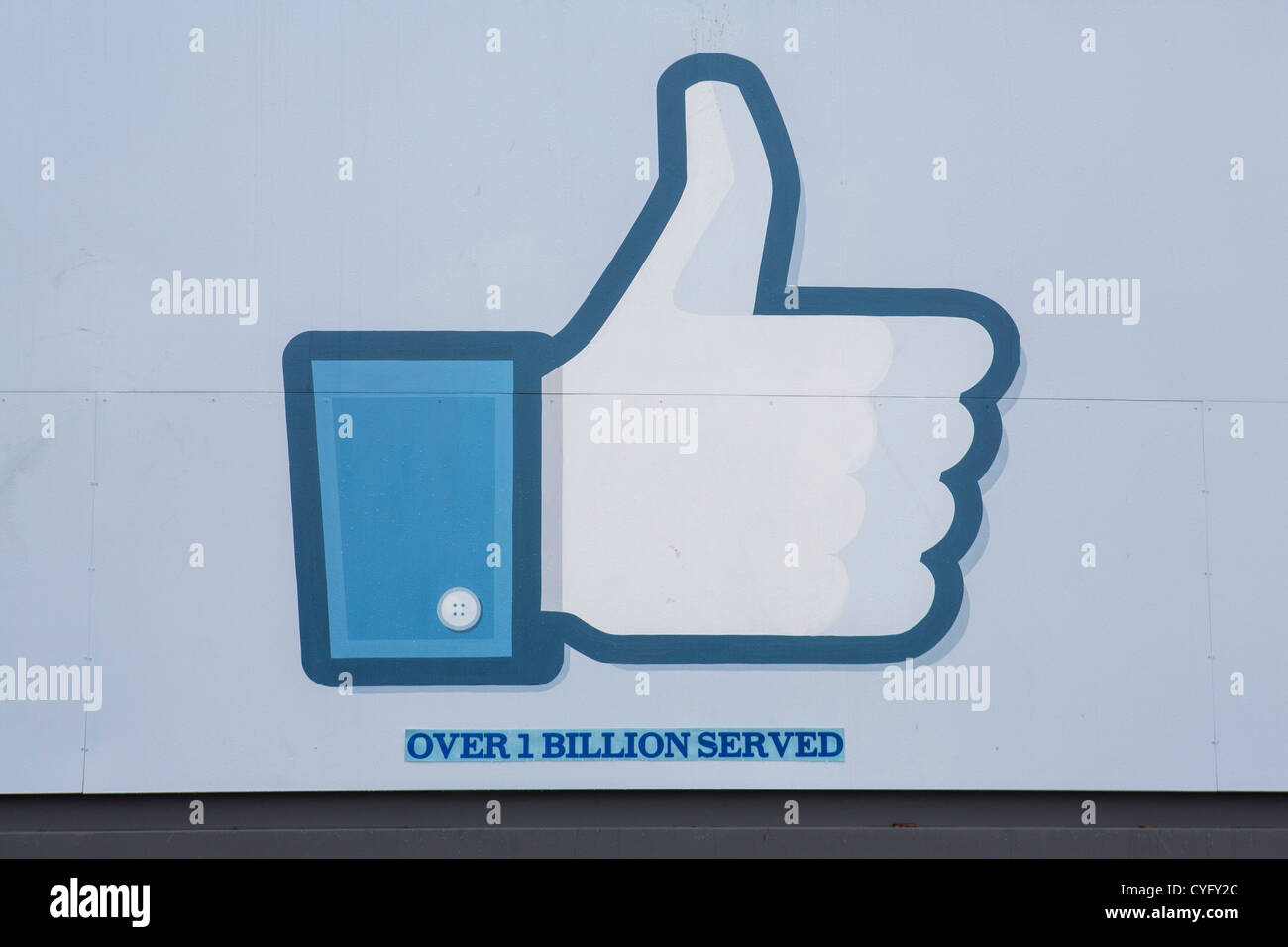 Facebook logo hi-res stock photography and images - Alamy