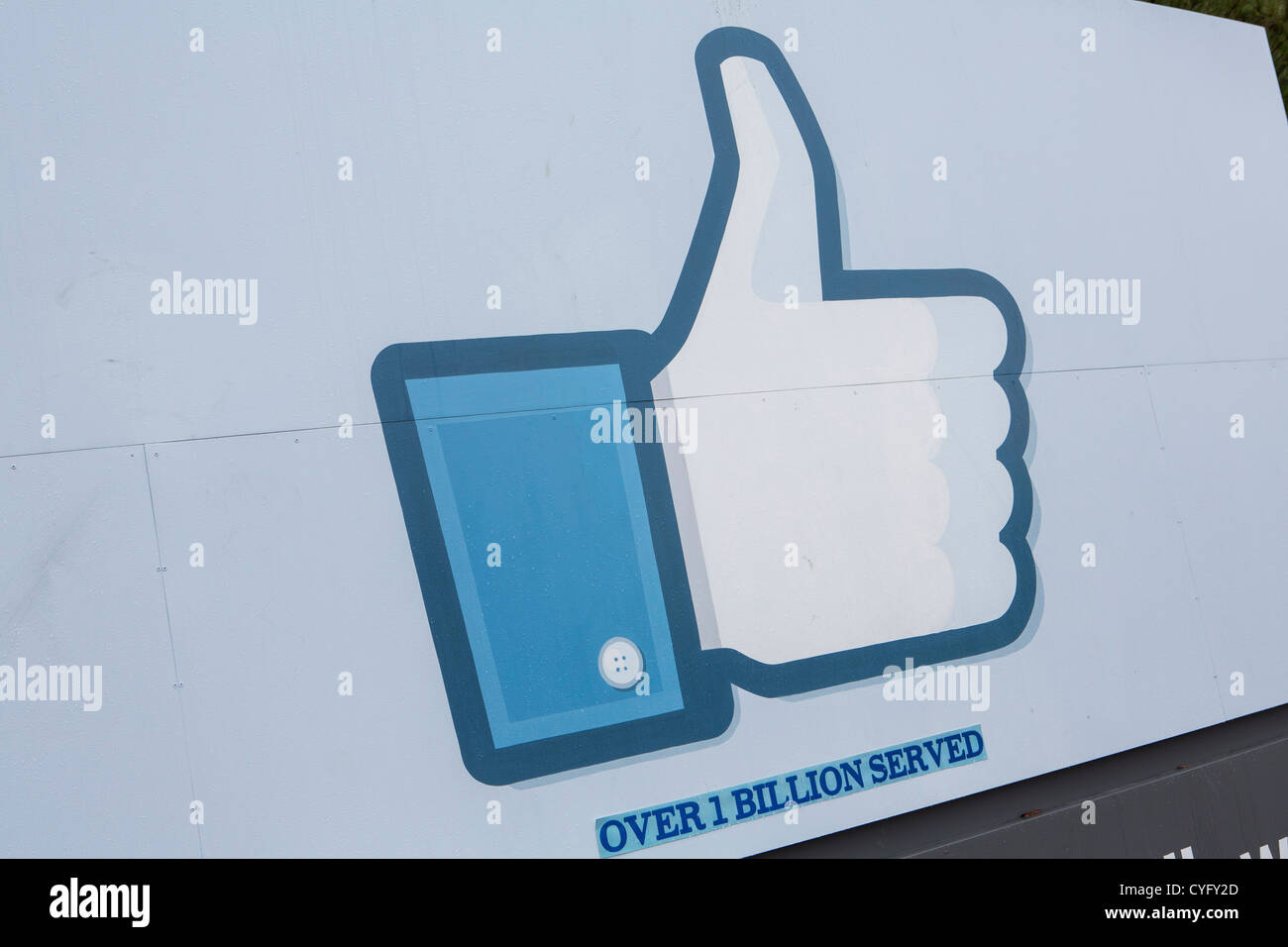 The headquarters of Facebook Stock Photo - Alamy