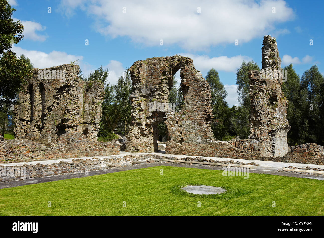 Haverfordwest ruins hi-res stock photography and images - Alamy