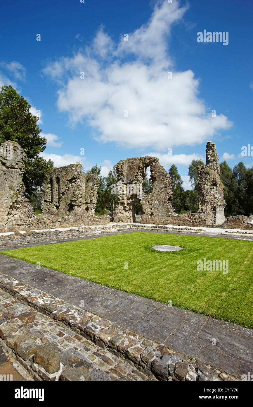 Haverfordwest ruins hi-res stock photography and images - Alamy