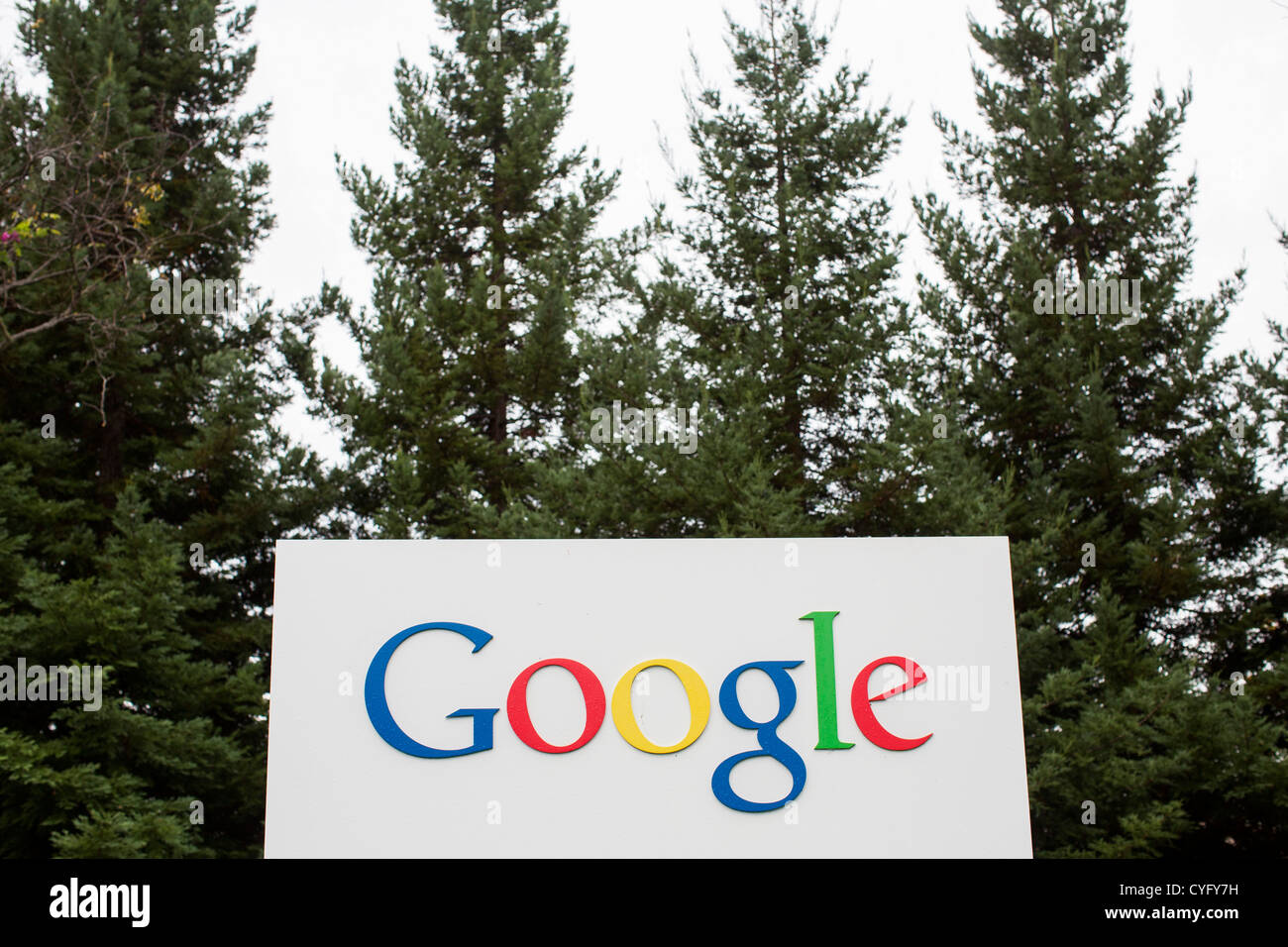 Google headquarters complex known googleplex hi-res stock photography ...