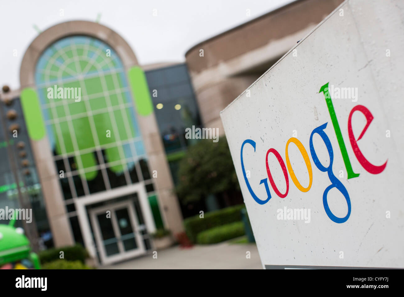 Google Headquarters High Resolution Stock Photography and Images - Alamy