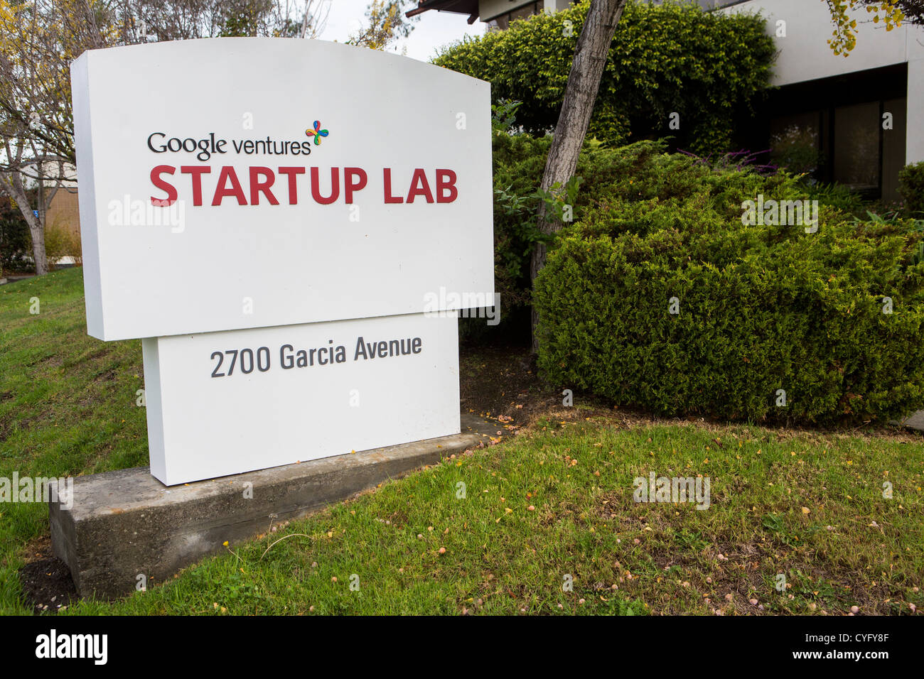 The Google Ventures Startup Lab section of the Google headquarters ...