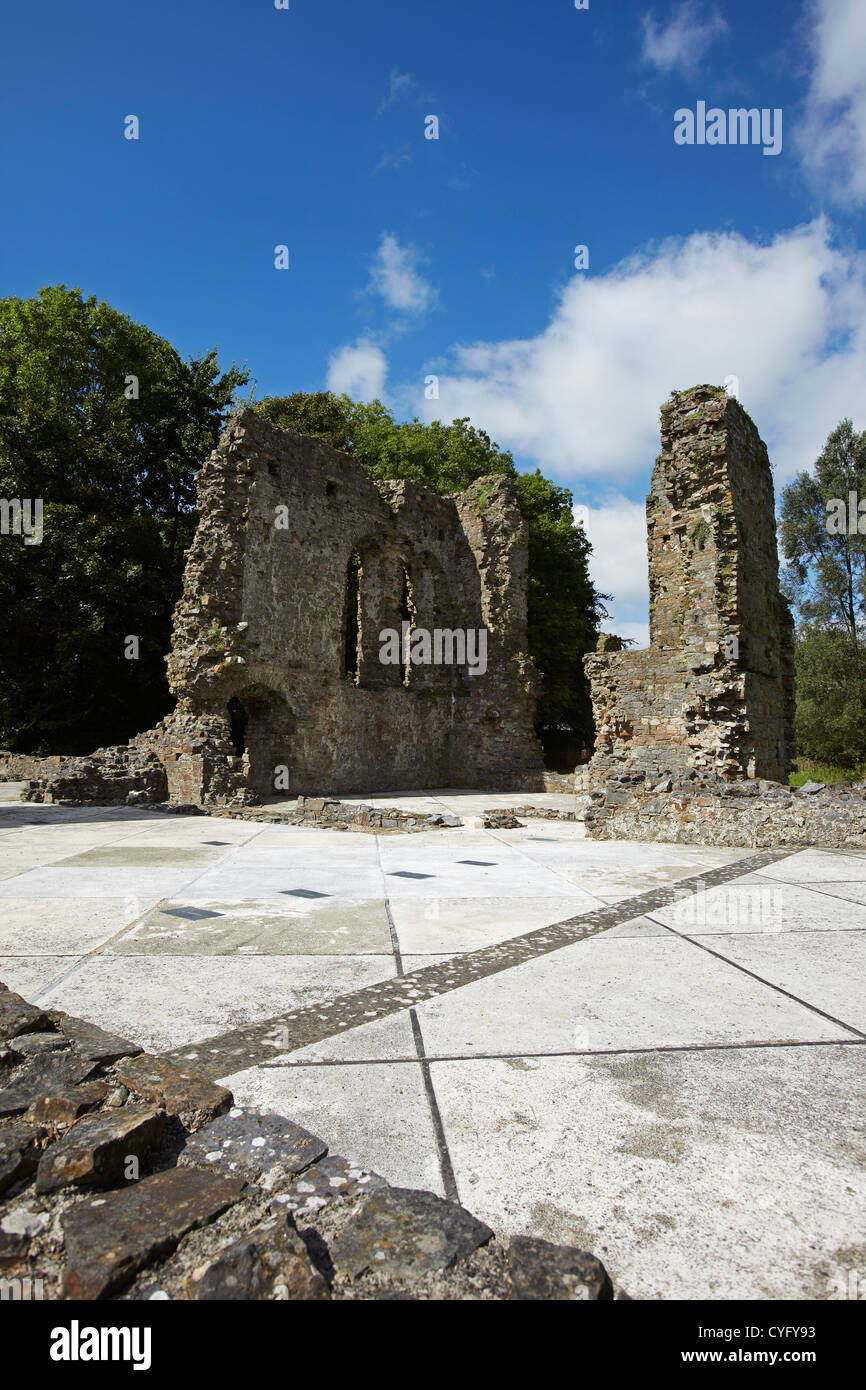 Haverfordwest ruins hi-res stock photography and images - Alamy