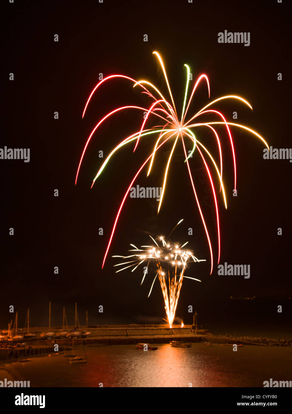 2012 fireworks hi-res stock photography and images - Alamy
