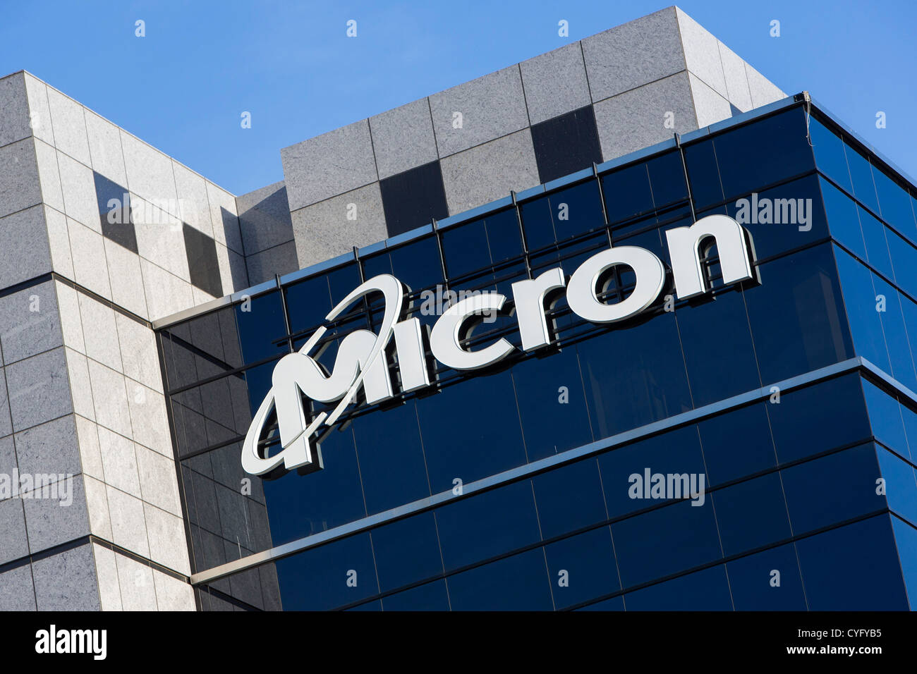 An office building occupied by Micron Stock Photo - Alamy