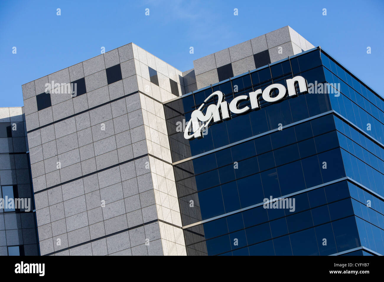 An office building occupied by Micron Stock Photo - Alamy