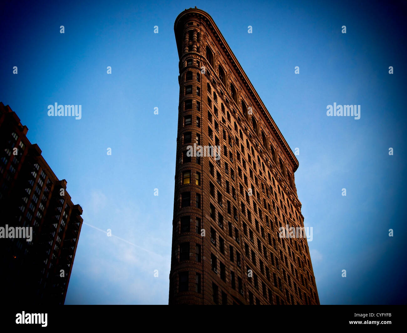 Flatiron building new york horizontal hi-res stock photography and ...