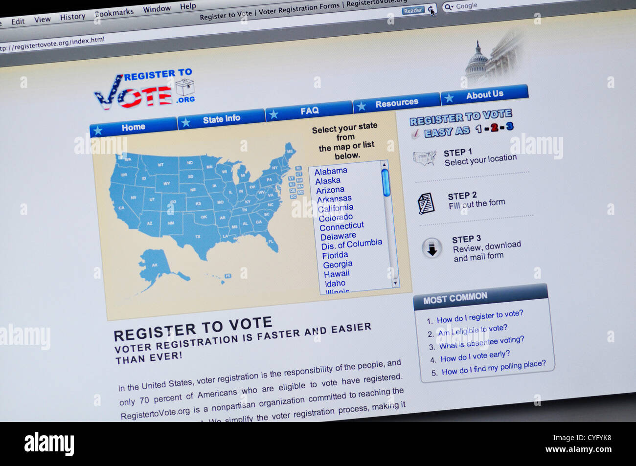 2012 united states presidential election hi-res stock photography and ...