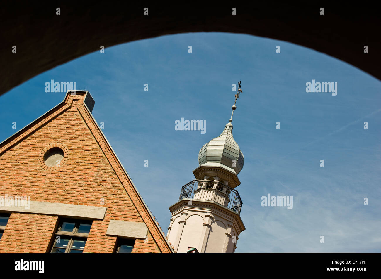 Olsztyn - previously Allenstein - in North-Eastern Poland Stock Photo ...