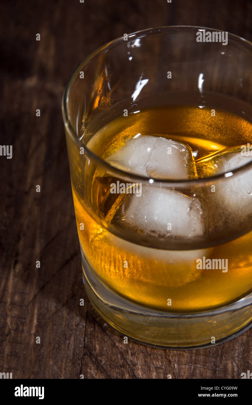 Rum on rocks hi-res stock photography and images - Alamy