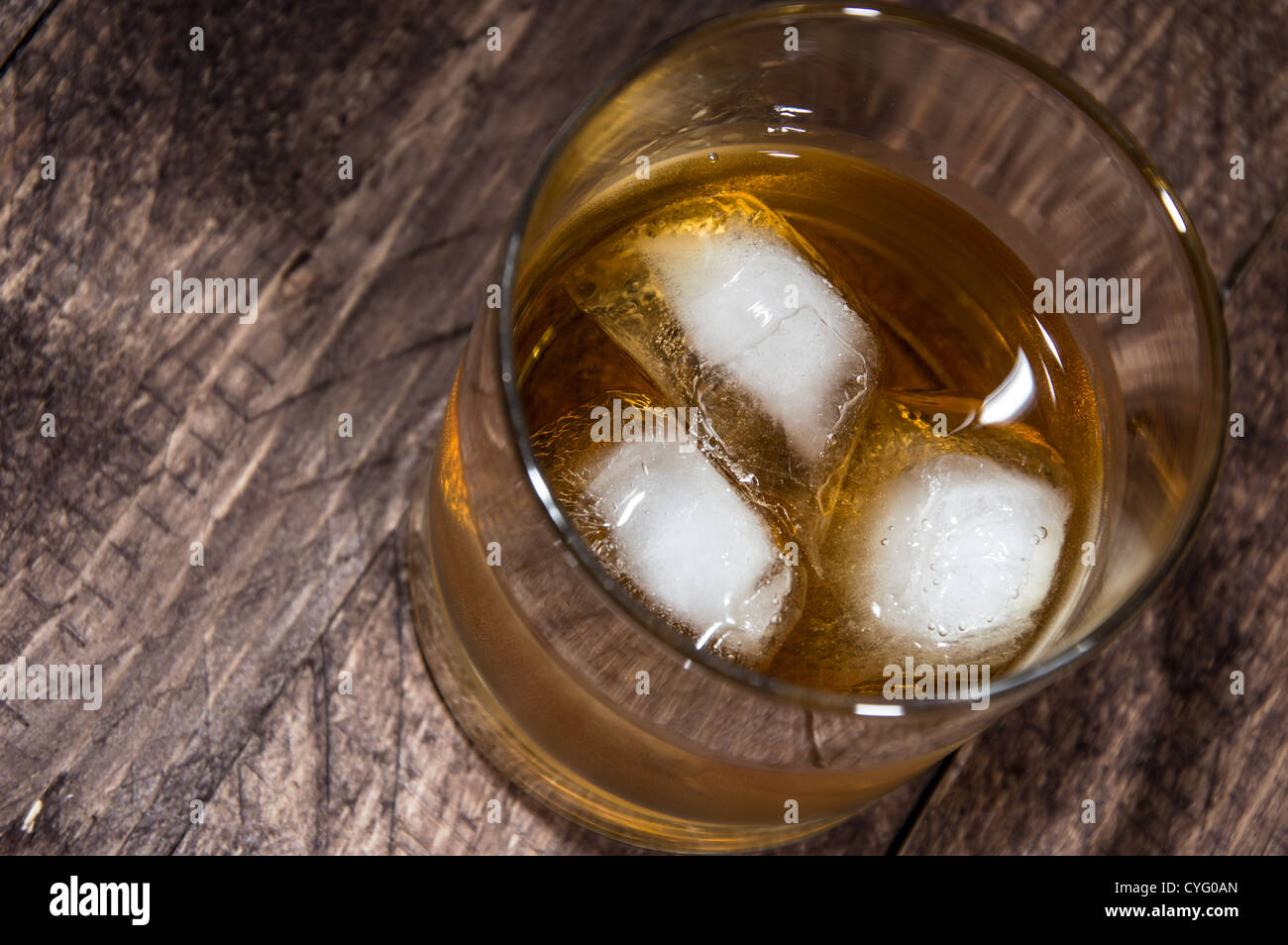 Rum on rocks hi-res stock photography and images - Alamy