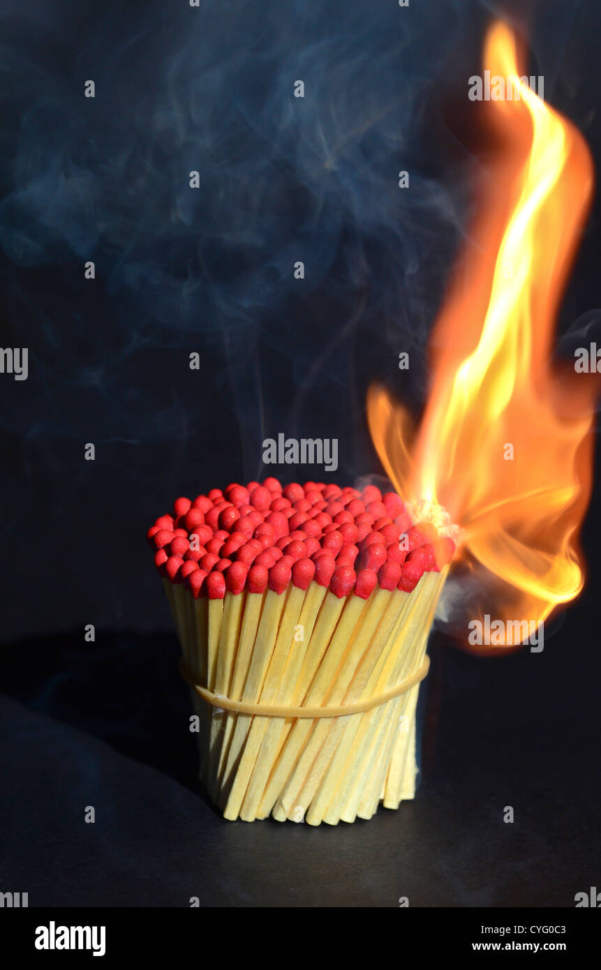 Fire bundle hi-res stock photography and images - Alamy