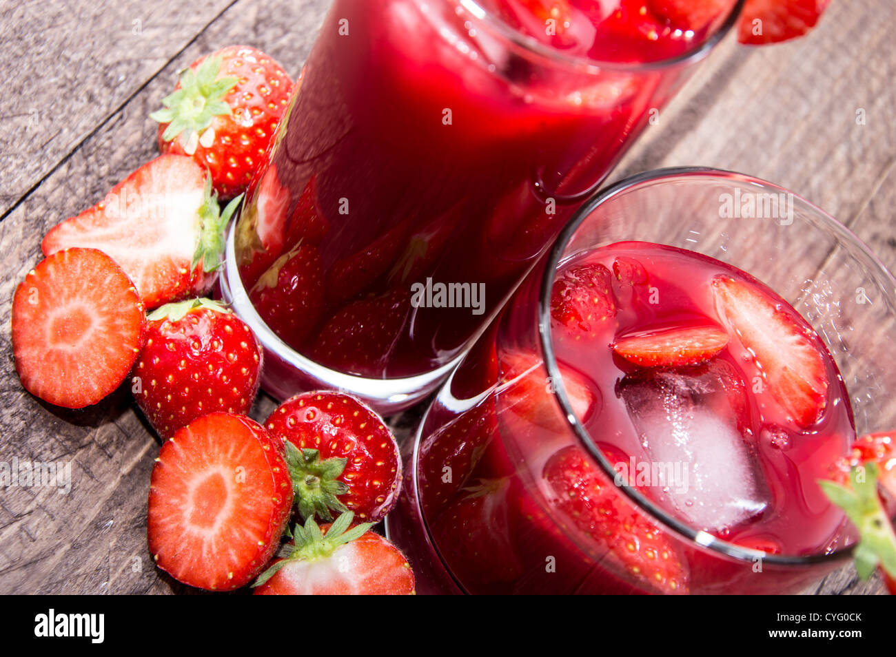 Strawberry liqueur hi-res stock photography and images - Alamy
