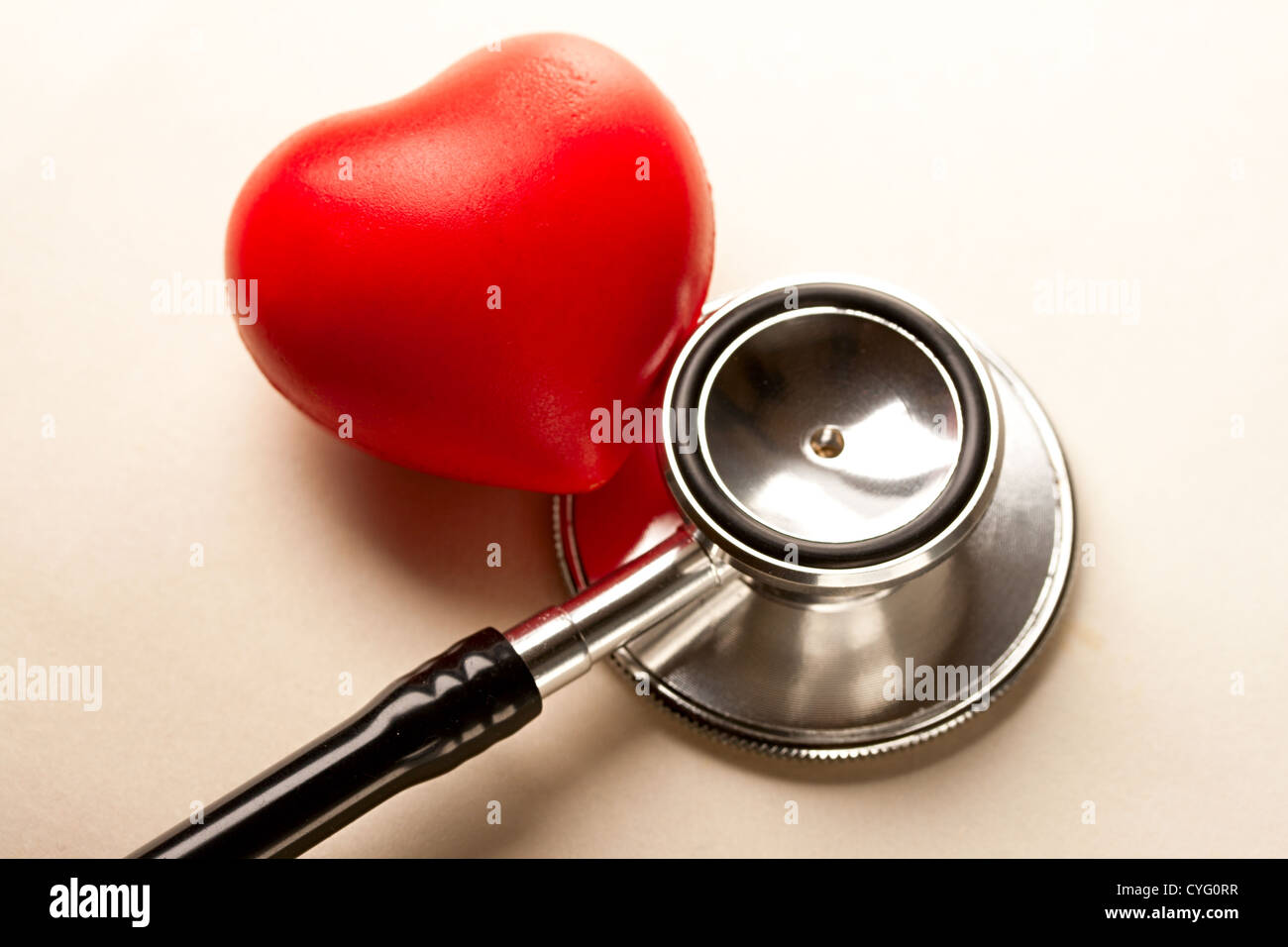 Stethoscope heart hi-res stock photography and images - Alamy