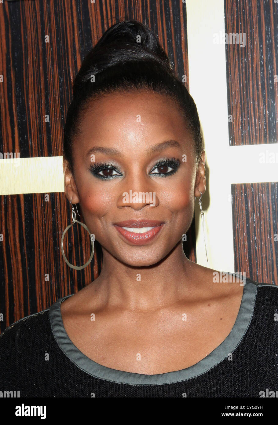 Anika noni rose attends spike tvs eddie murphy hi-res stock photography ...