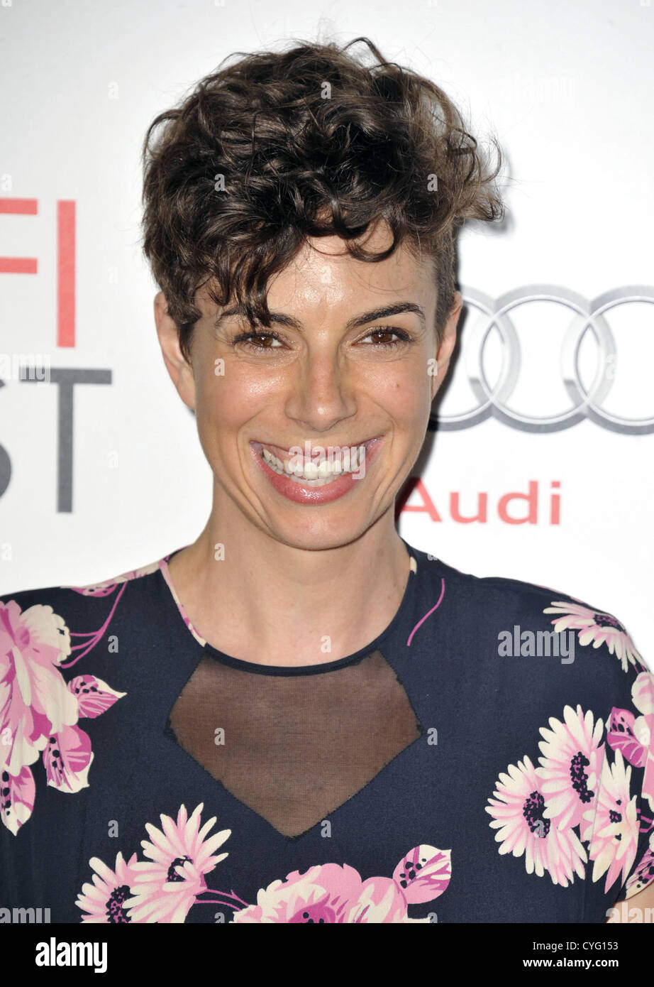 Nov. 3, 2012 - Los Angeles, California, U.S. - Holly O'Brien Attending ...