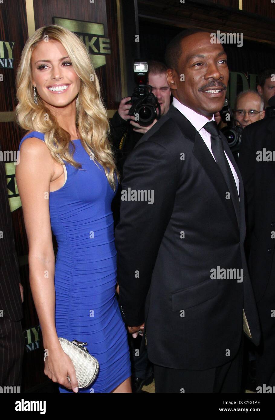 Nov. 3, 2012 - Los Angeles, California, U.S. - Eddie Murphy, Paige ...