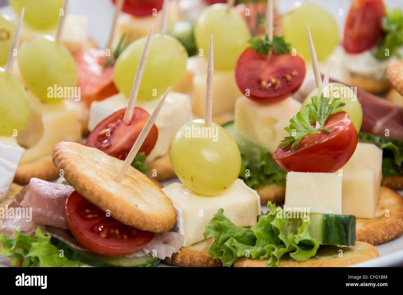 Mixed starter plate hi-res stock photography and images - Alamy
