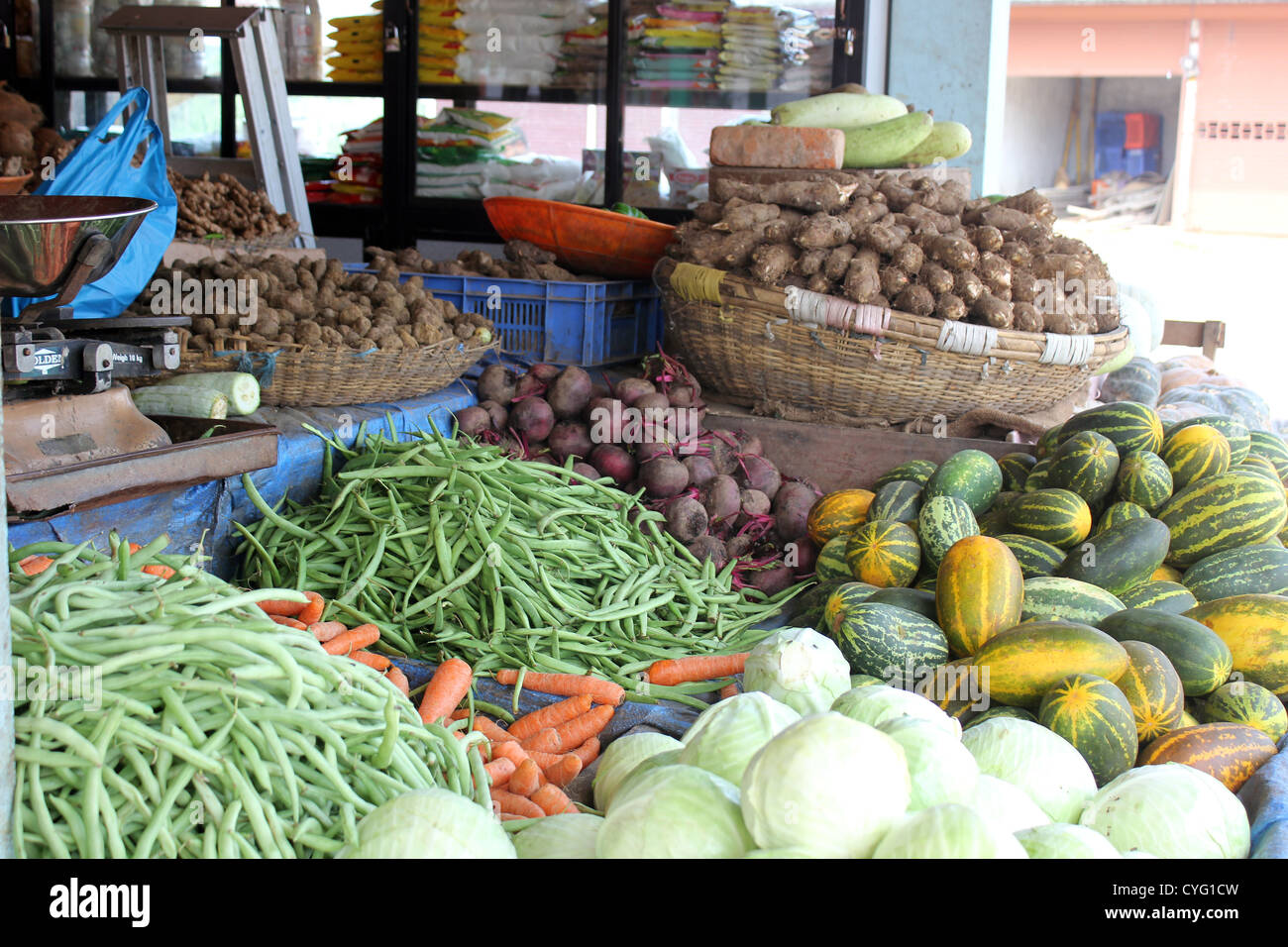 Vegetable Shop Stock Photos & Vegetable Shop Stock Images - Alamy