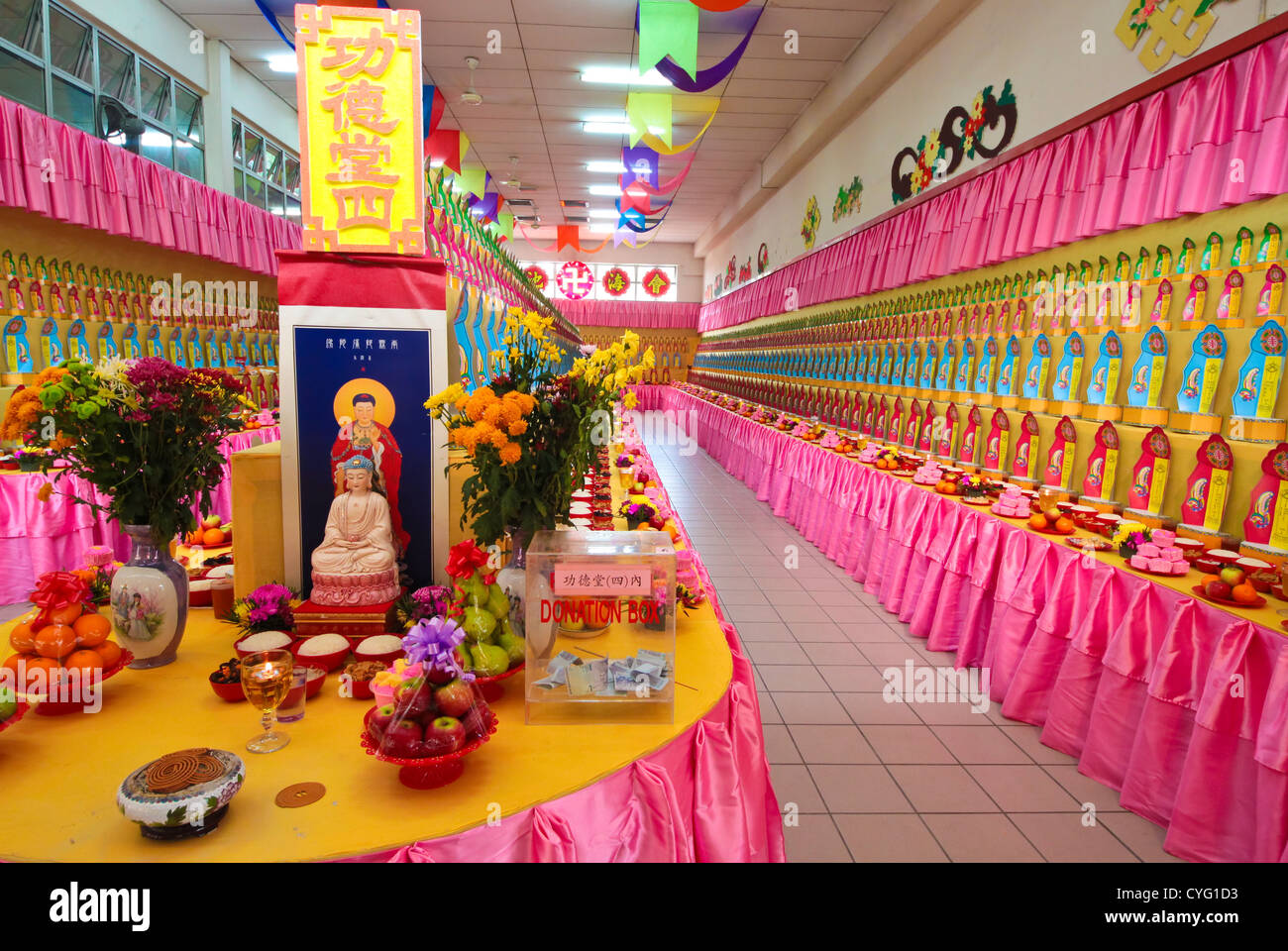 Ancestors offering table Stock Photo - Alamy