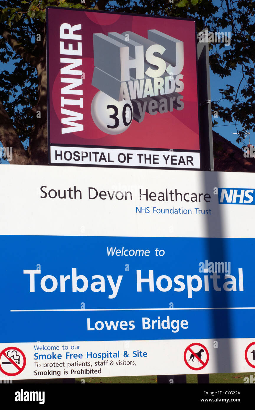 Torbay hospital hi-res stock photography and images - Alamy