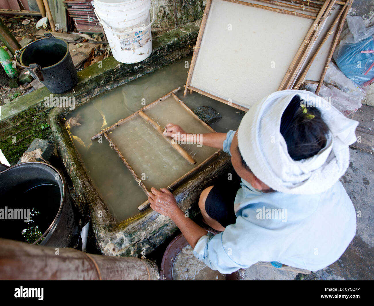 The dai people hi-res stock photography and images - Alamy