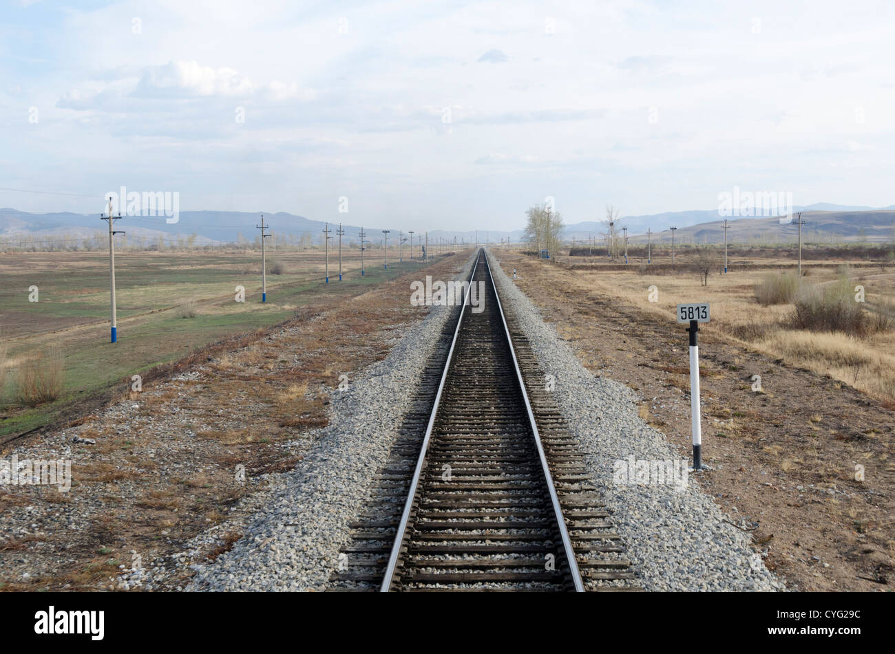 Trans mongolian siberia hi-res stock photography and images - Alamy
