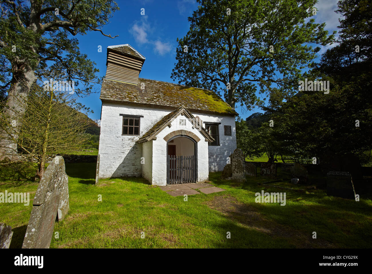 St mary capel y ffin hi-res stock photography and images - Alamy