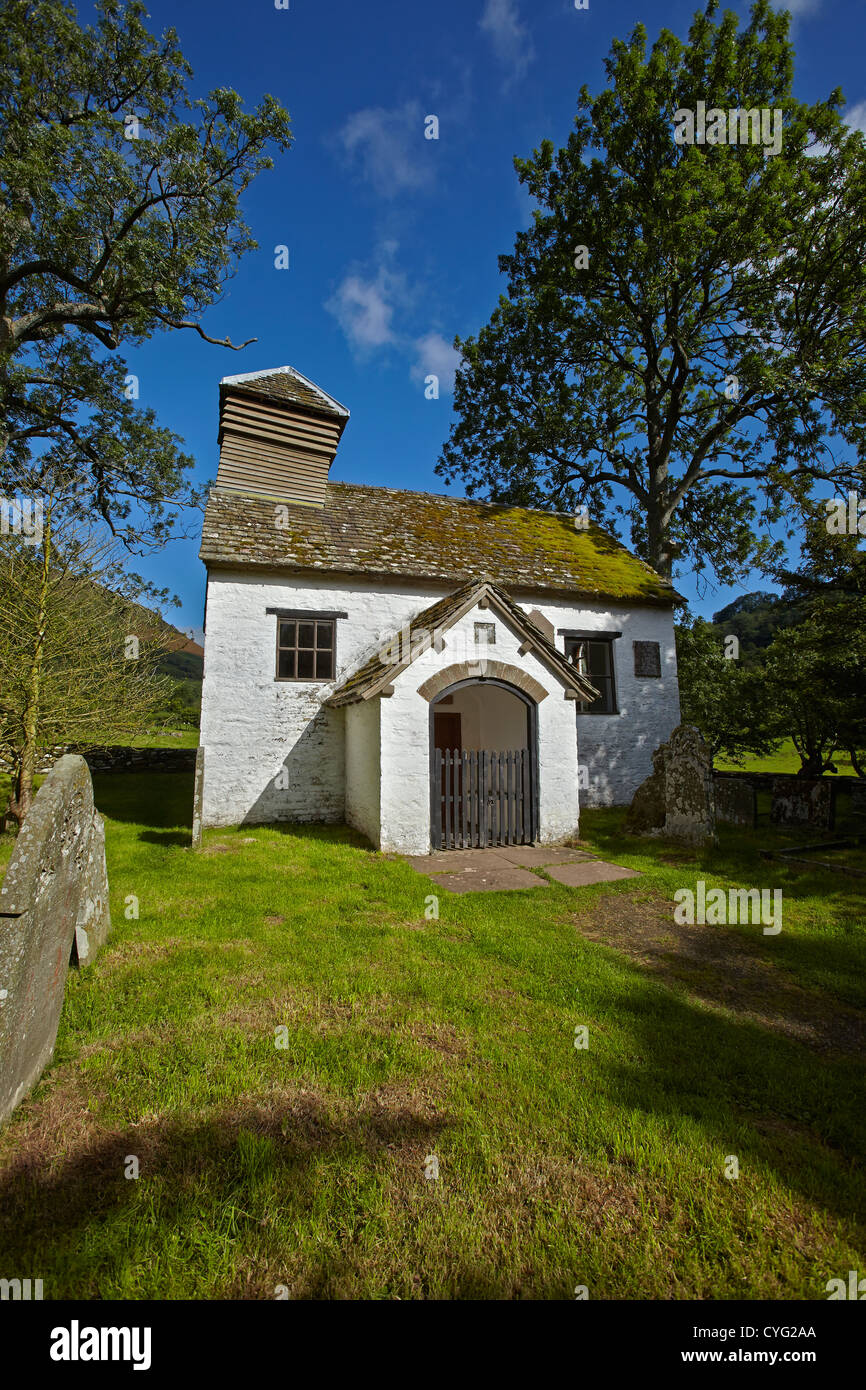 Capel y Ffin, Church of St Mary, Brecon Beacons, Monmouthshire, Wales ...