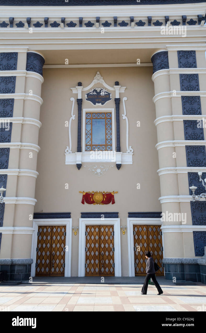 Opera House, Ulan Ude, Buryatia, Siberia, Russia Stock Photo - Alamy