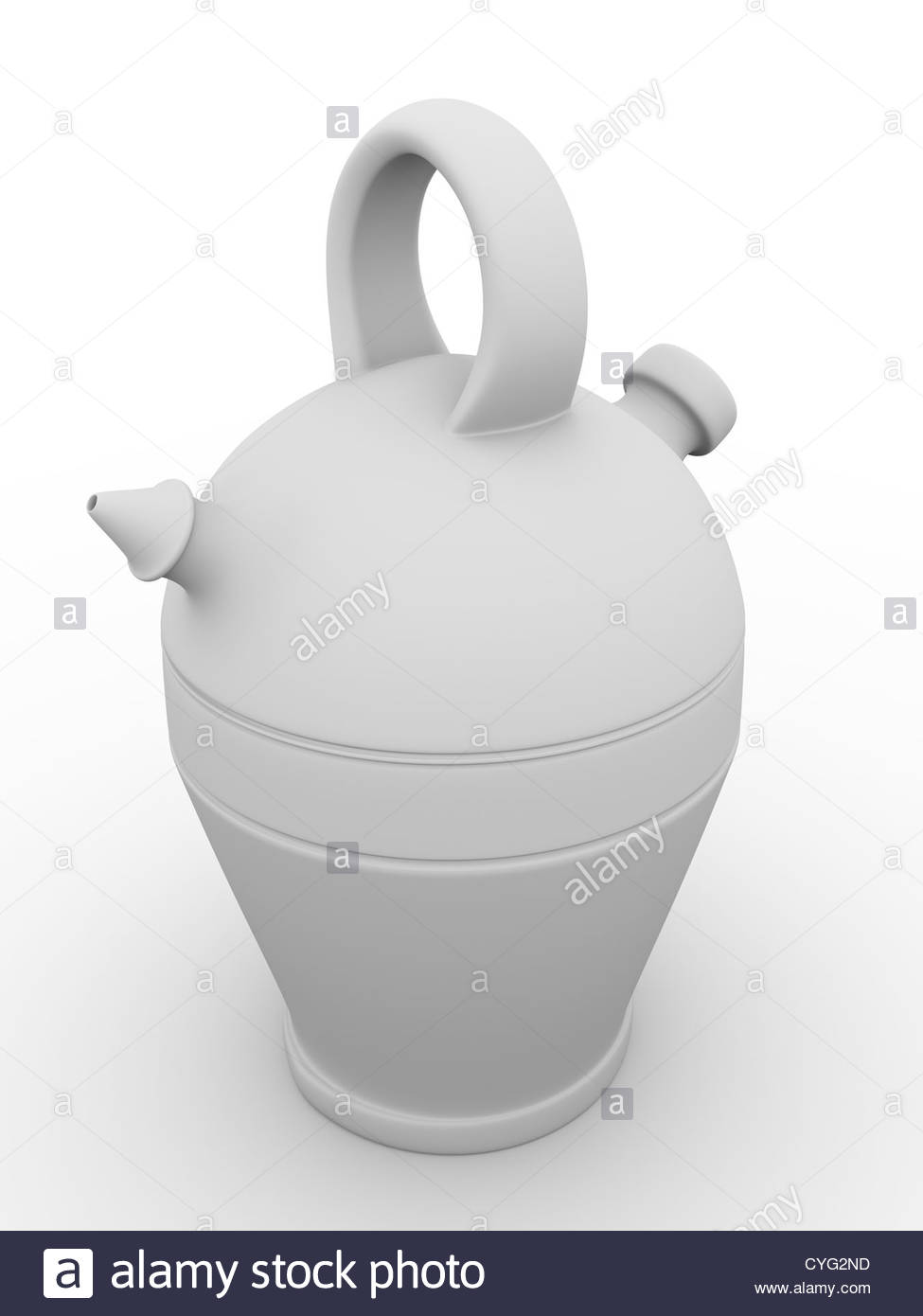 Botijo Spanish Traditional Drink Container High Resolution Stock ...