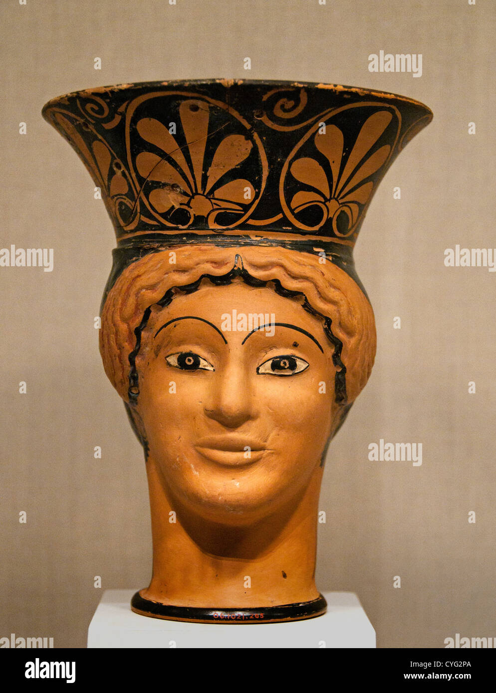 Woman greek vase hi-res stock photography and images - Alamy