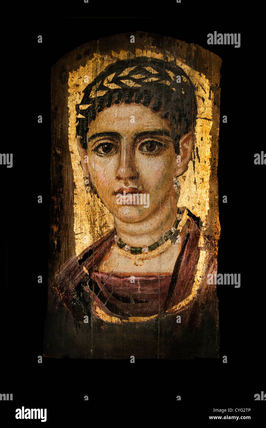 Roman portrait painting hi-res stock photography and images - Alamy
