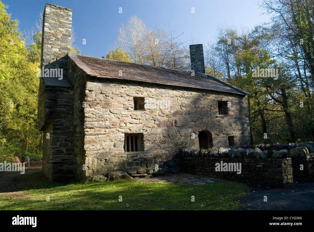 y garreg fawr farmhouse national history museum st fagans cardiff south ...