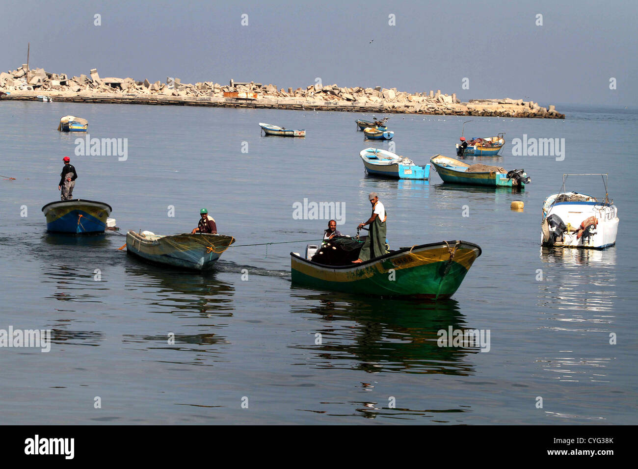 Nov. 3, 2012 - Gaza City, Gaza Strip, Palestinian Territory ...