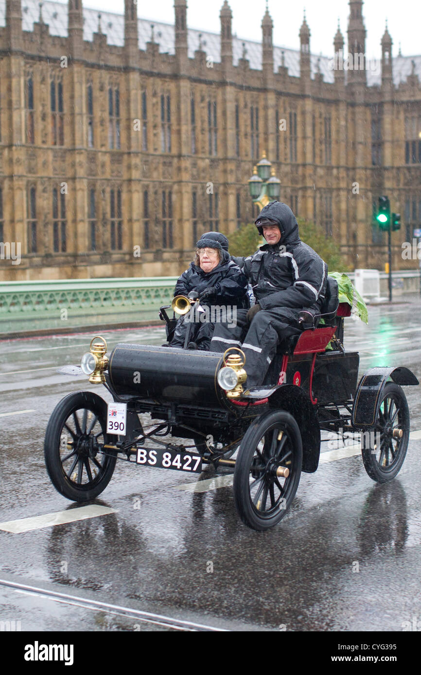 Royal Automobile Club's annual Veteran Car Run London to Brighton. 04. ...