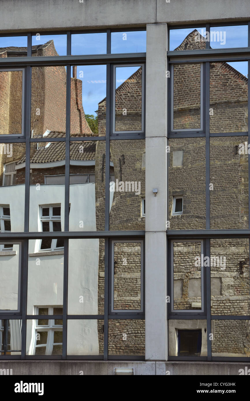 Facade of the building housing the EIPA and neighbouring buildings ...