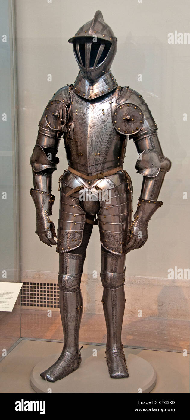 Armor of Emperor Ferdinand I Kunz Konrad Lochner German Nuremberg 1510 ...
