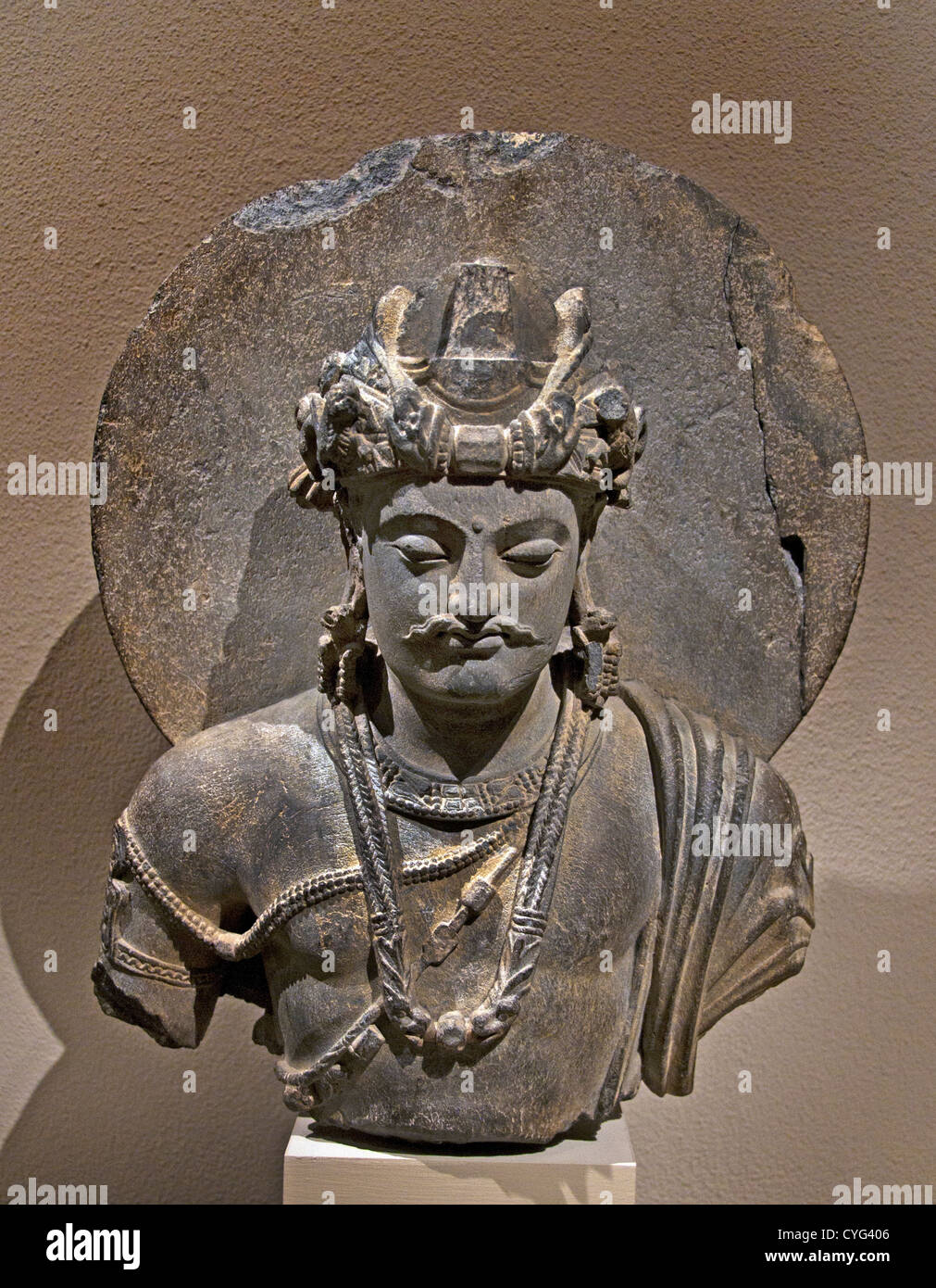 Buddhist statue pakistan hi-res stock photography and images - Alamy