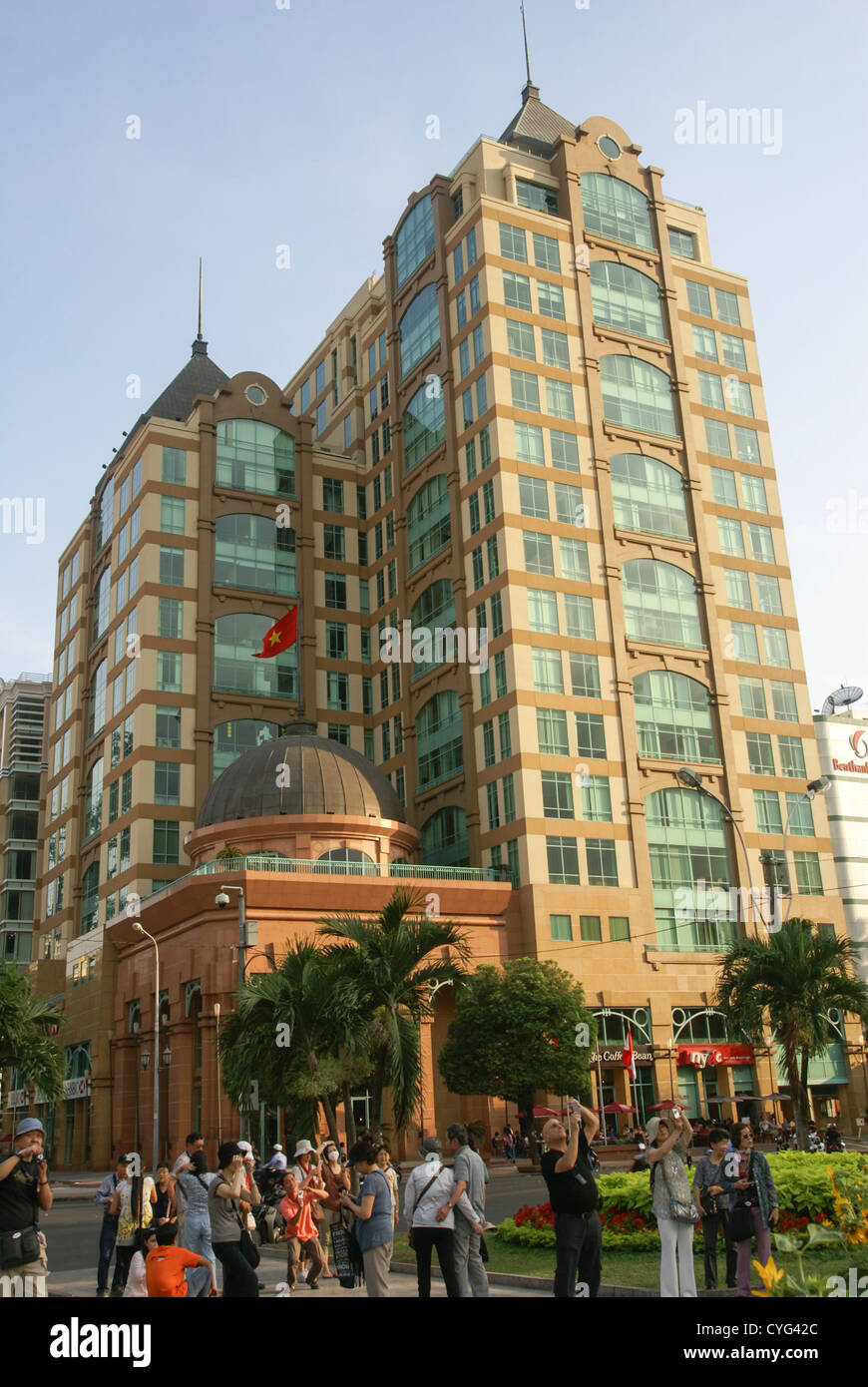 Vietnam, Ho Chi Minh City, (Saigon), Old town Stock Photo - Alamy