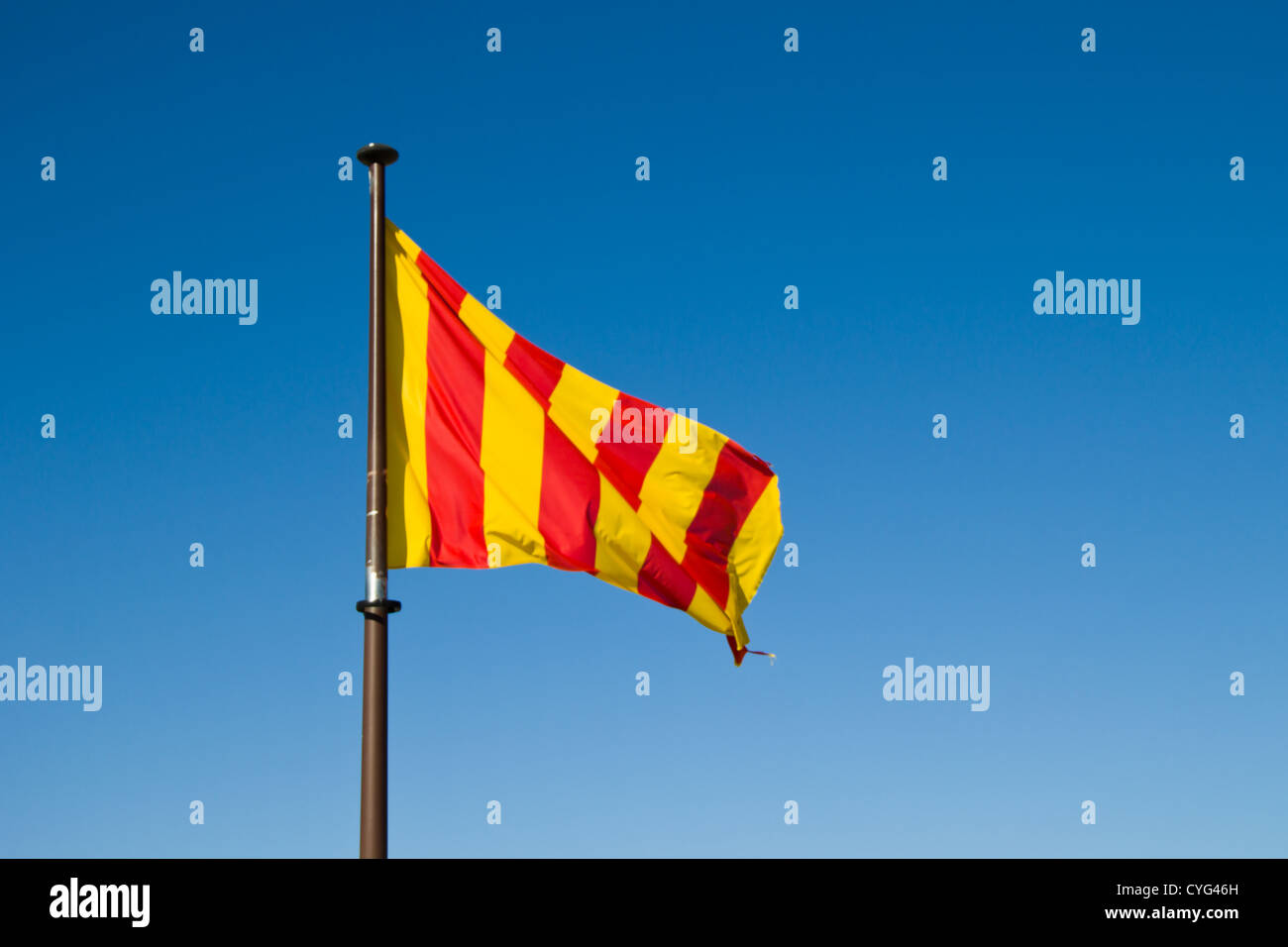 The flag of Provence Stock Photo - Alamy