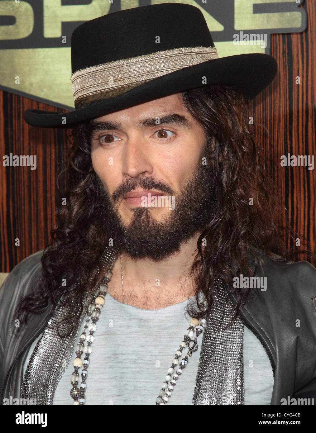 RUSSELL BRAND EDDIE MURPHY: ONE NIGHT ONLY BEVERLY HILLS CALIFORNIA USA ...