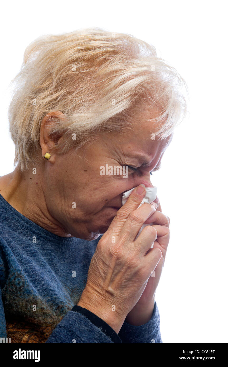 People Blowing Their Nose