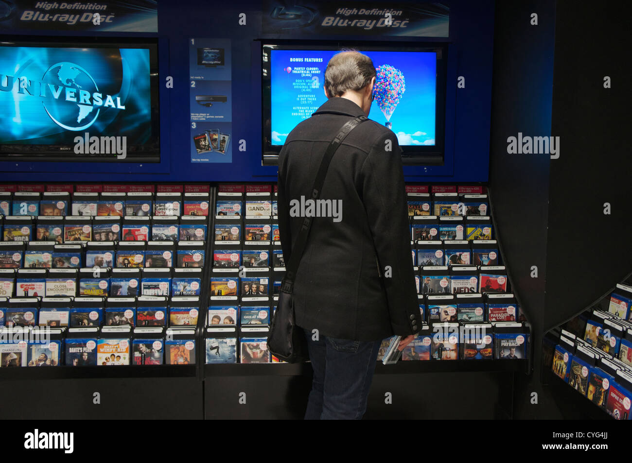 The bristol music shop hi-res stock photography and images - Alamy