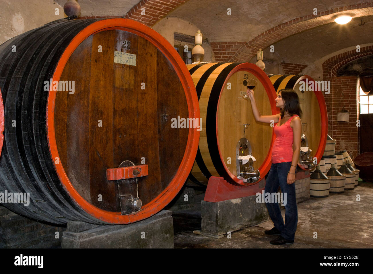 Barolo - winery of 'Fratelli Serio & Battista Borgogno' producing ...
