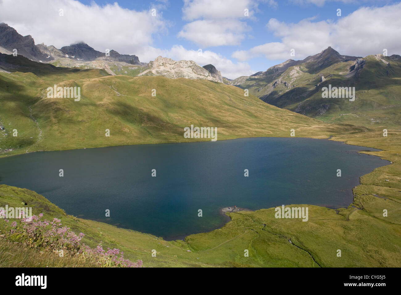 Lac De Tignes High Resolution Stock Photography and Images - Alamy