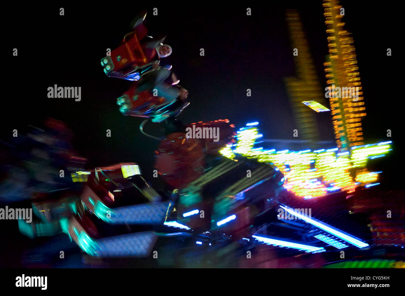 Carousel roundabout spinning hi-res stock photography and images - Alamy